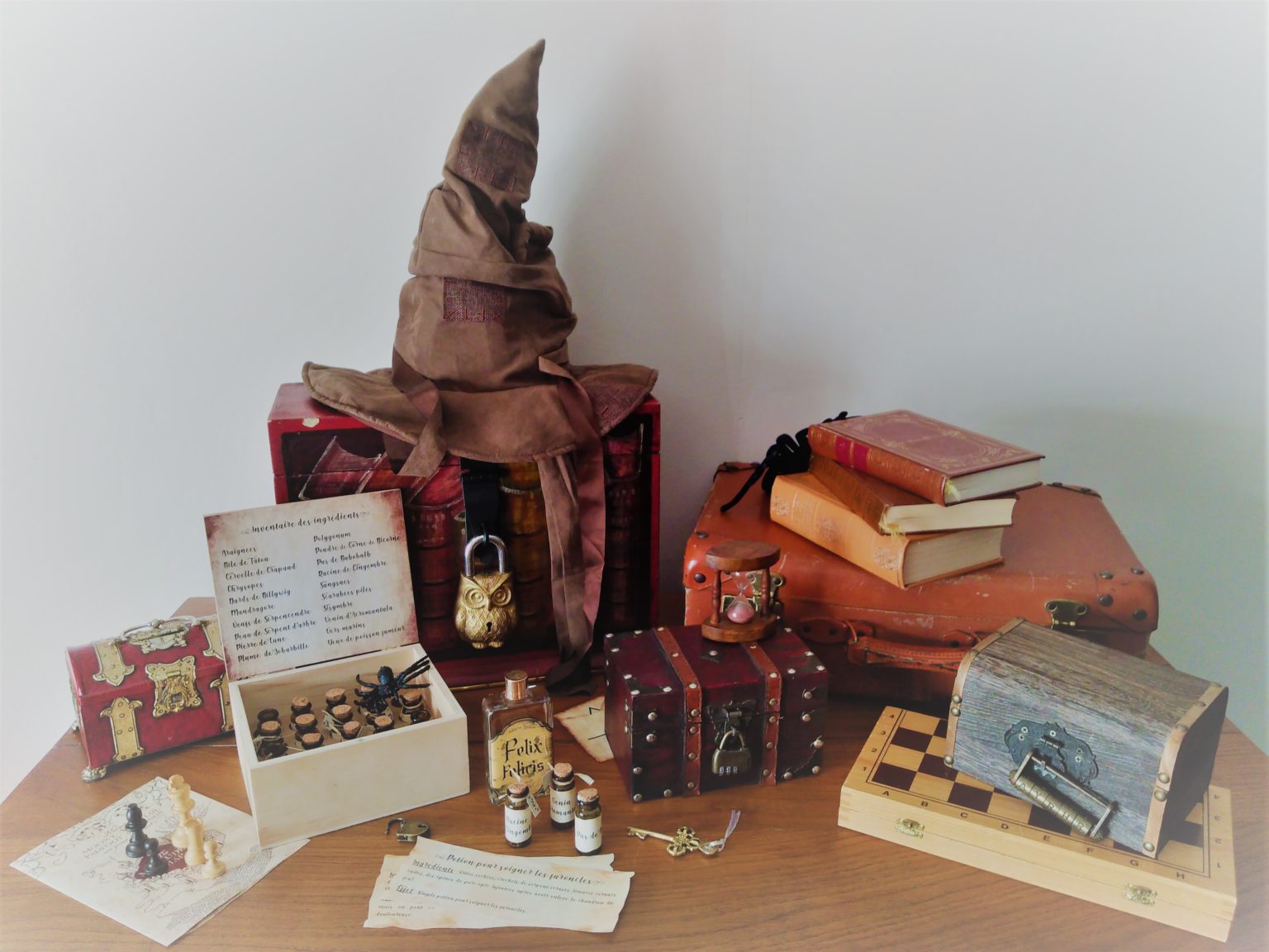 Escape game à domicile : L'école des sorciers - Fox et l'effet papillon