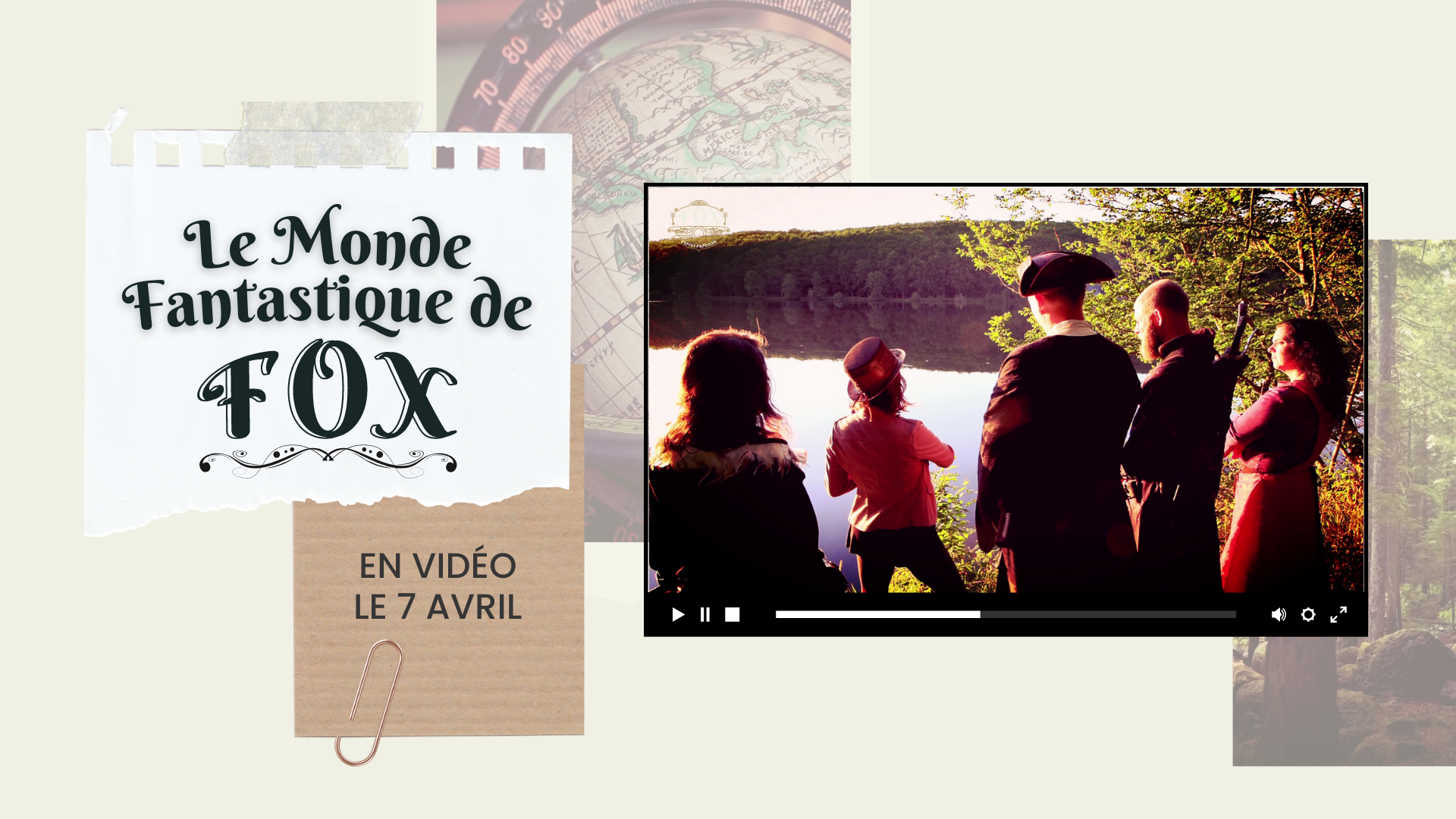 L'histoire du Monde Fantastique de Fox en vidéo - Fox et l'effet papillon